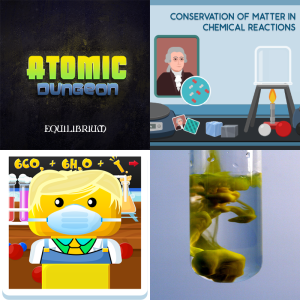 Game Based Learning: Conservation of Matter in Chemical Reactions MS ...